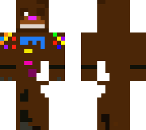 melted chocolate bonnie | Minecraft Skin