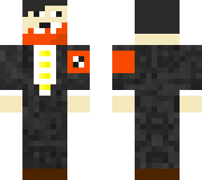 mustache man | Minecraft Skin