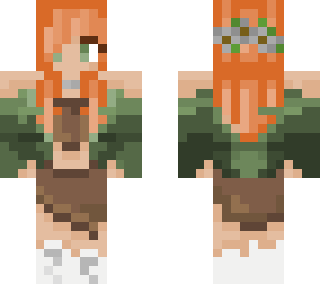 ginger | Minecraft Skins