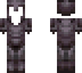 Netherite Armour | Minecraft Skin