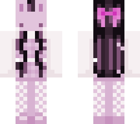 pink bunny | Minecraft Skins