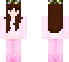 flower crown | Minecraft Skins