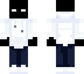 Pitch Black | Minecraft Skin