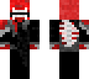 Possessed demon freak | Minecraft Skin