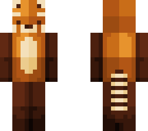 red panda | Minecraft Skins