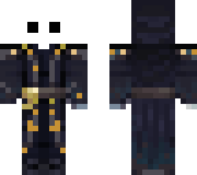 Robed Vessel With Hood( no crown | Minecraft Skin