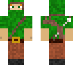 robin hood | Minecraft Skins