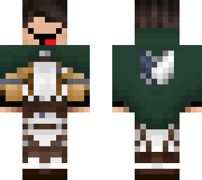 Roier - Attack on Titan | Minecraft Skin