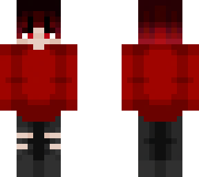 Shades Of Red | Minecraft Skin