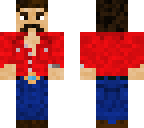 SMOKEY AND THE BANDIT | Minecraft Skin