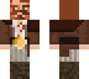 Spaghetti Western Cowboy | Minecraft Skin