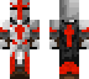 Templar Knight | Minecraft Skin