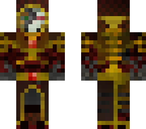 burned | Minecraft Skins