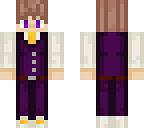 The Judge | Minecraft Skin
