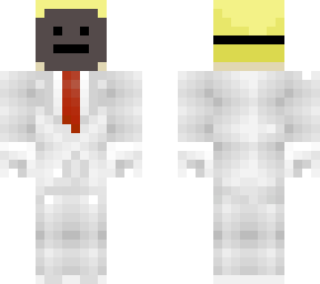The mask | Minecraft Skin