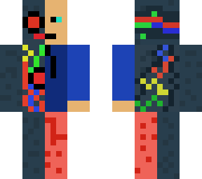 cyborg | Minecraft Skins