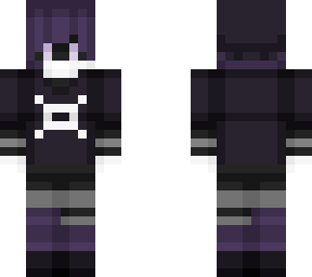 uzi murder drones | Minecraft Skins