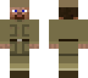 WW1 Sergeant Steve | Minecraft Skin