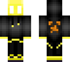 Yellow Allay Gamer | Minecraft Skin