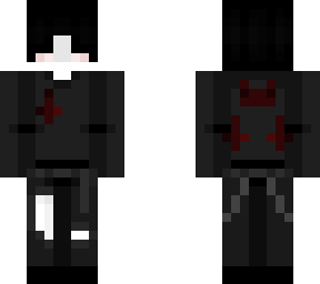 goth boy | Minecraft Skins