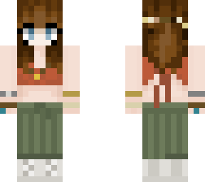 abri!! | Minecraft Skin