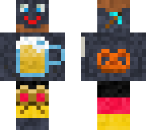 Absolut Deutscher mann | Minecraft Skin