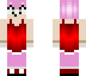 Amy Rose | Minecraft Skin