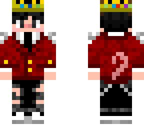 Axel (original OC) | Minecraft Skin