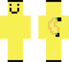 banana | Minecraft Skins