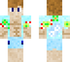 Beach Man | Minecraft Skin