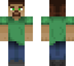 green steve | Minecraft Skins