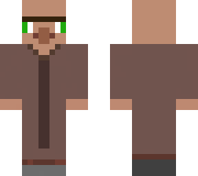 Big Eye Villager | Minecraft Skin