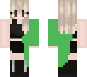 blackpink rose | Minecraft Skin