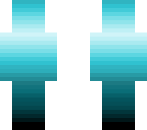 Blue gradient | Minecraft Skin