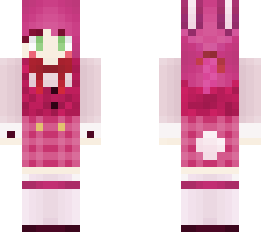 Bonnet - Girl | Minecraft Skin