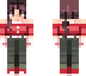 Borderline ll Bright | Minecraft Skin