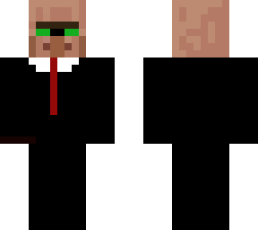 buff villager body guard | Minecraft Skin