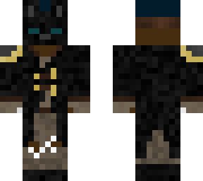 Casey v2 | Minecraft Skin