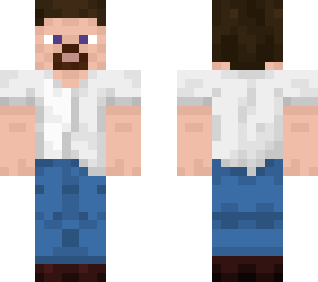 white steve | Minecraft Skins