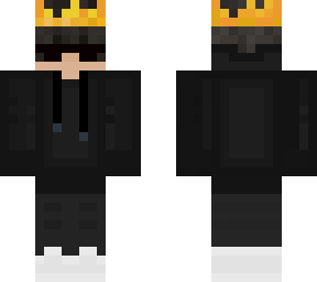 crown and glasses | Minecraft Skins