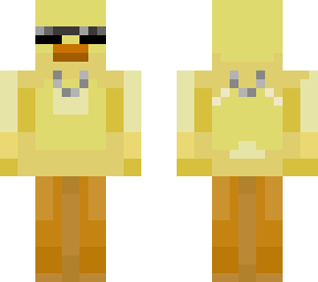 cool duck | Minecraft Skin