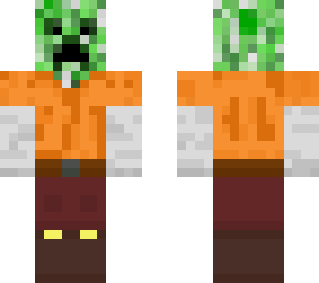 Creep the Creeper | Minecraft Skin