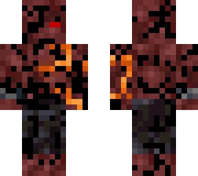 curropted nether being | Minecraft Skin
