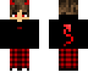 DEVIL BOY | Minecraft Skin