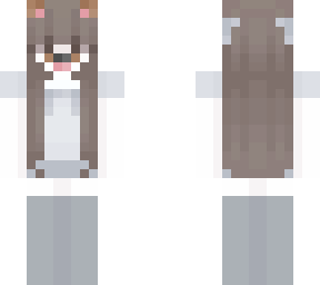 dog girl | Minecraft Skins