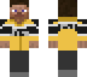 DR2 Chuck Greene w/ Steve Head | Minecraft Skin