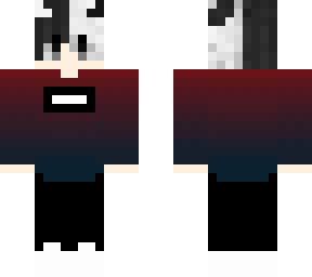 FADED GAMER SKIN | Minecraft Skin