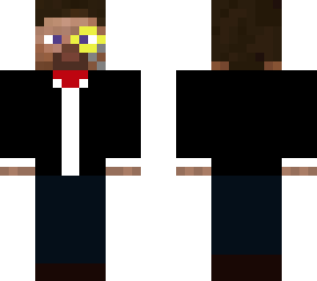 Fancy Steve | Minecraft Skin
