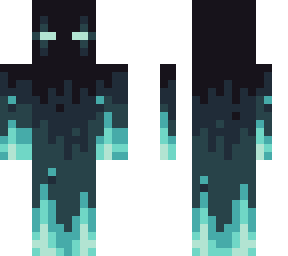 blue fire | Minecraft Skins