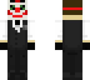 clown mask | Minecraft Skins